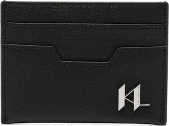 Karl Lagerfeld porte-cartes K/Monogram - Noir