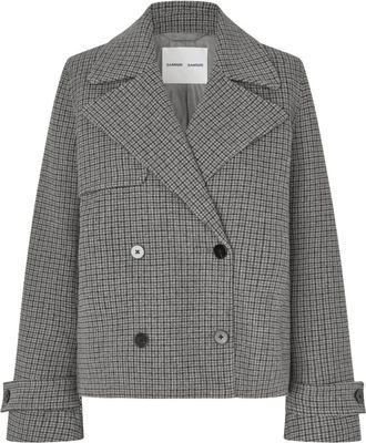 Sams&oslash;e & Sams&oslash;e Blazers - Femme - Vestes - Gris - Taille: 38 FR