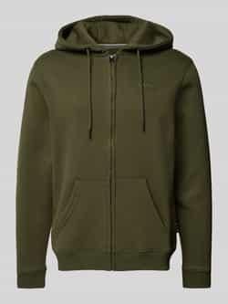 Blend Sweatjacke mit Label-Detail Modell Downton