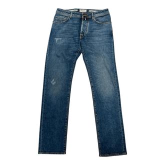 Jacob Cohen Homme, Jeans, Bleu, Taille: W34 Bard Jeans Droits