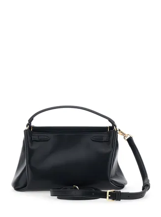 JW PEI Womens Handbag Carmen Black Polyester Handbags Hand Bags