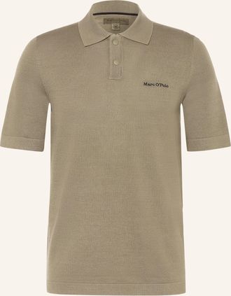 Marc O'Polo Marc Opolo Strick-Poloshirt beige