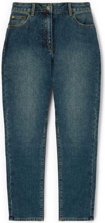 Motivi Femme, Jeans, Bleu, Taille: 46 FR Elsa Mum Fit Jeans