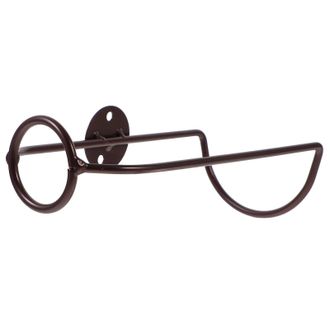 DOITOOL Wandmontiertes Weinregal Einzel Weinflaschenhalter aus Robustem Eisen in Rotkupfer f&uuml;r Esszimmer Wandmontage