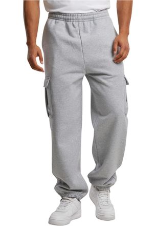 Urban Classics 90s Cargo Sweatpants heathergrey, 4XL