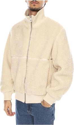 Only & Sons Only & Sons, Homme, Sweatshirts et sweats &agrave; capuche, Beige, Taille: XL Dallas Sherpa Jacket OTW VD