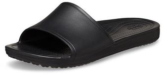Crocs Femme Kadee Slide Sandales, Black, 34/35 EU