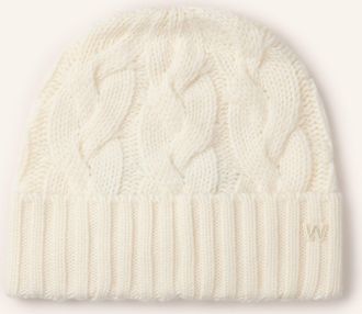 Max Mara Weekend Max Mara M&uuml;tze Zampa weiss