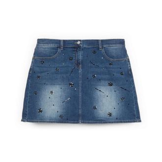 Fiorella Rubino Damen, R&ouml;cke, Blau, 4XLGr&ouml;&szlig;e