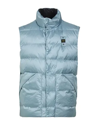 Blauer JACKEN & M&Auml;NTEL - Westen auf YOOX.COM