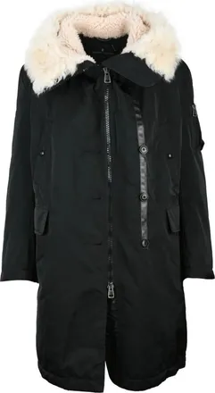 Ermanno Scervino Damen, M&auml;ntel, Schwarzk, XSGr&ouml;&szlig;e