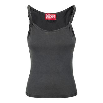 Diesel Femme, Tops, Noir, Taille: 40 FR T-Twy-S1 Top