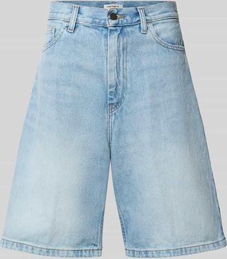 Carhartt Work in Progress Loose Fit Jeansshorts im 5-Pocket-Design Modell Brandon