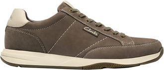 Clarks Homme Townview Lace, Nubuck Gris, 39.5 EU