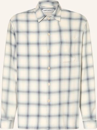 Our Legacy Our Legacy Hemd Every Shirt Comfort Fit weiss