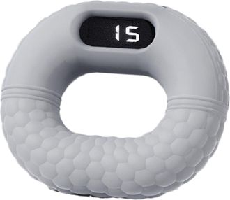 Generico Fingertrainer aus Silikon, Handtrainer mit Z&auml;hler, f&uuml;r Sportler, Spieler, Boxer, Klettern, Musiker, M&auml;nner, Frauen