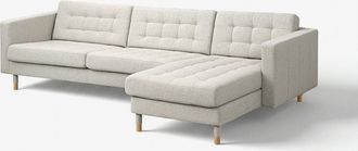 IKEA LANDSKRONA 4er-Sofa mit R&eacute;camiere