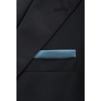 Dolce & Gabbana Homme, Accessoires, Bleu, Taille: ONE Size Dolce & Gabbana Men Pocket Square
