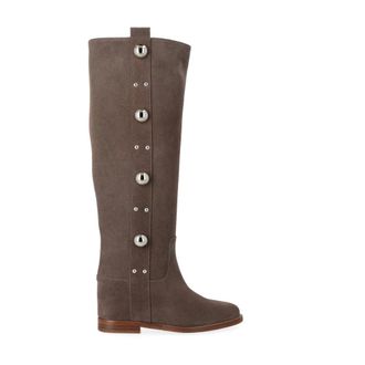 Via Roma 15 Borrchione Nikel Lat - - Shoes - Damen - Braun - 36 1/2 EU
