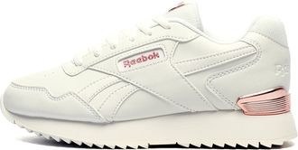 Reebok Damen Glide Ripple Clip Sneaker,Ftwwht Ftwwht Rosgol,42.5 EU