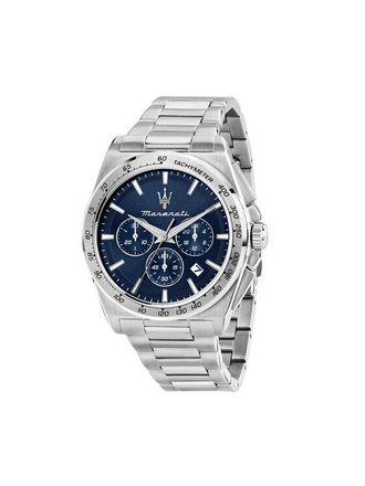 Maserati Uhr Velocita Chronograph R8873652014 Silberfarben