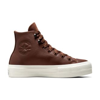 Converse Ikonoischer High Top Sneaker mit Breitem Absatz - - Shoes - Damen - Braun - 36 1/2 EU