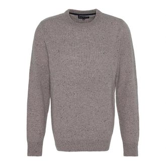 Barbour Tainsbury Rundhals-Pullover - - Knitwear - Herren - Grau - M