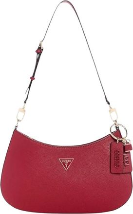 Guess Femme, Sacs, Rouge, Taille: ONE Size Shoulder Bag