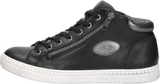 Aqa Aqa, Femme, Chaussures, Noir, Taille: 41 EU Chaussures &agrave; lacets Hoog