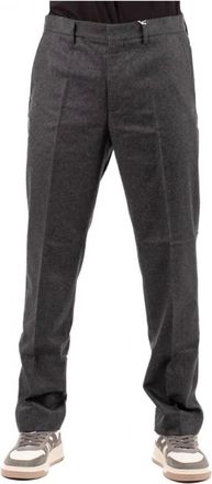 Hindustrie Homme, Pantalons, Gris, Taille: M Pantaloni