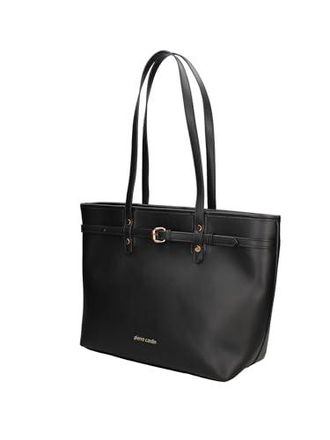 Pierre Cardin Sac &agrave; bandouli&egrave;re femme Polyur&eacute;thane en polyur&eacute;thane 32x28x13 cm 6011-WX11, Noir, Taille unique