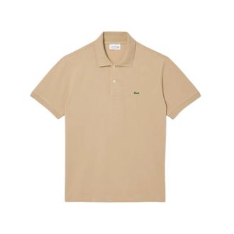 Lacoste Polo L1212 Light Classic FIT - - Tops - Herren - Beige - 2XL