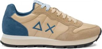 Sun 68 Homme, Chaussures, Beige, Taille: 42 EU Tom Multicolor Baskets