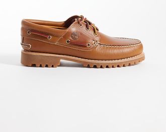 Timberland Chaussures bateau &agrave; 3 oeillets - Marron clair