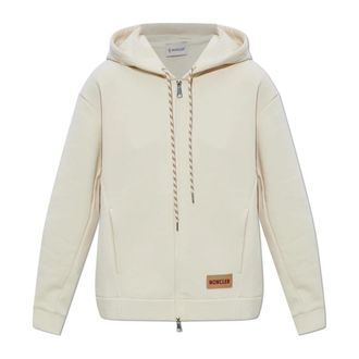 Moncler Der Hoodie - - Sweatshirts & Hoodies - Damen - Beige - XS