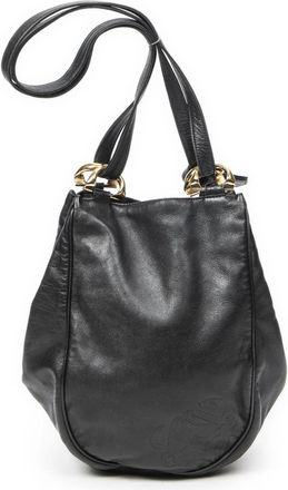 Loewe Crossbody Bags - Vintage Anagram Shoulder Tote - Gr. unisize - in Schwarz - f&uuml;r Damen