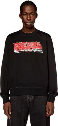 Diesel S-GINN-K40 Felpa_Sweatshirt_Noir_XXL