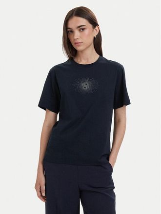 HUGO BOSS T-Shirt Elpha 50567045 Dunkelblau Regular Fit