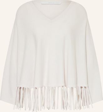 Herzen'sangelegenheit Herzens Angelegenheit Poncho Mit Cashmere grau