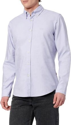 BOSS Rickert_M 10260292 01 Shirt Open Purple549 M