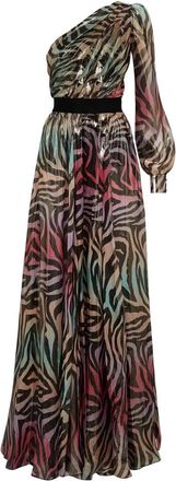 Philipp Plein Femme, Robes, Multicolore, Taille: 40 FR Long Dress
