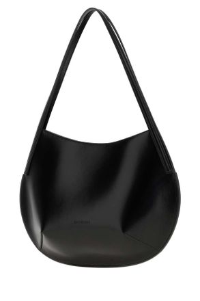 Jil Sander Kante Shoulder Bag - Black