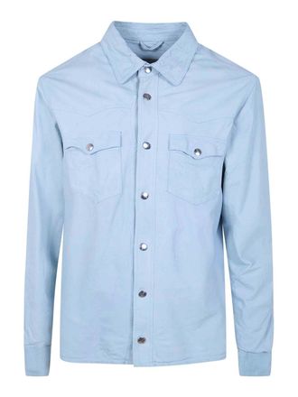 Giorgio Brato Chemise - Gris