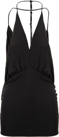 Dsquared2 Femme, Robes, Noir, Taille: 40 FR Robes Courtes