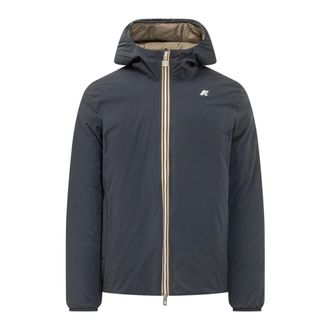 K-Way Veste r&eacute;versible Jack St Thermo - Homme - Vestes - Bleu - Taille: 2XL
