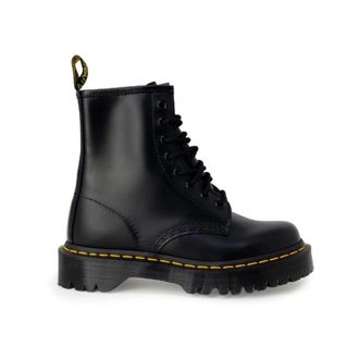 Dr. Martens Femme, Chaussures, Noir, Taille: 36 EU Bottes compens&eacute;es 1460 Bex