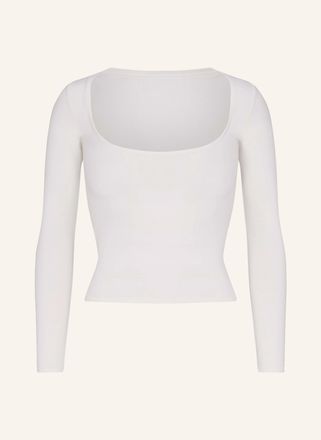 SKIMS Skims Lounge-Shirt Cotton Jersey weiss
