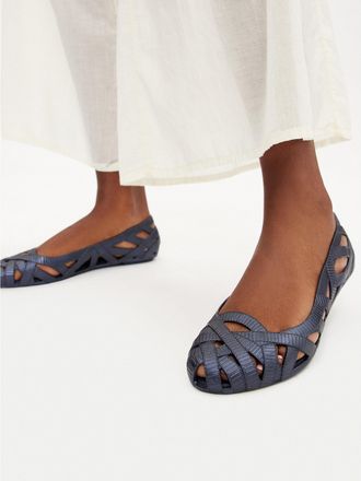 Melissa Ballerinas Melissa Jean+Jason Wu VII Ad 32288 Dunkelblau