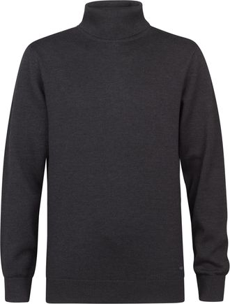 Petrol Industries Stehkragenpullover Yellowstone Schwarz 176