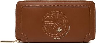 Beverly Hills Polo Club Geldb&ouml;rse Beverly Hills Polo Club CWBEO-BHPC-W1-009-SS26 Braun
